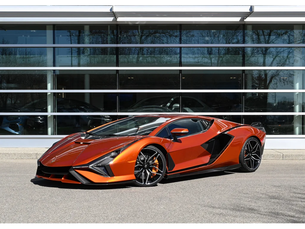Lamborghini Sian For Sale