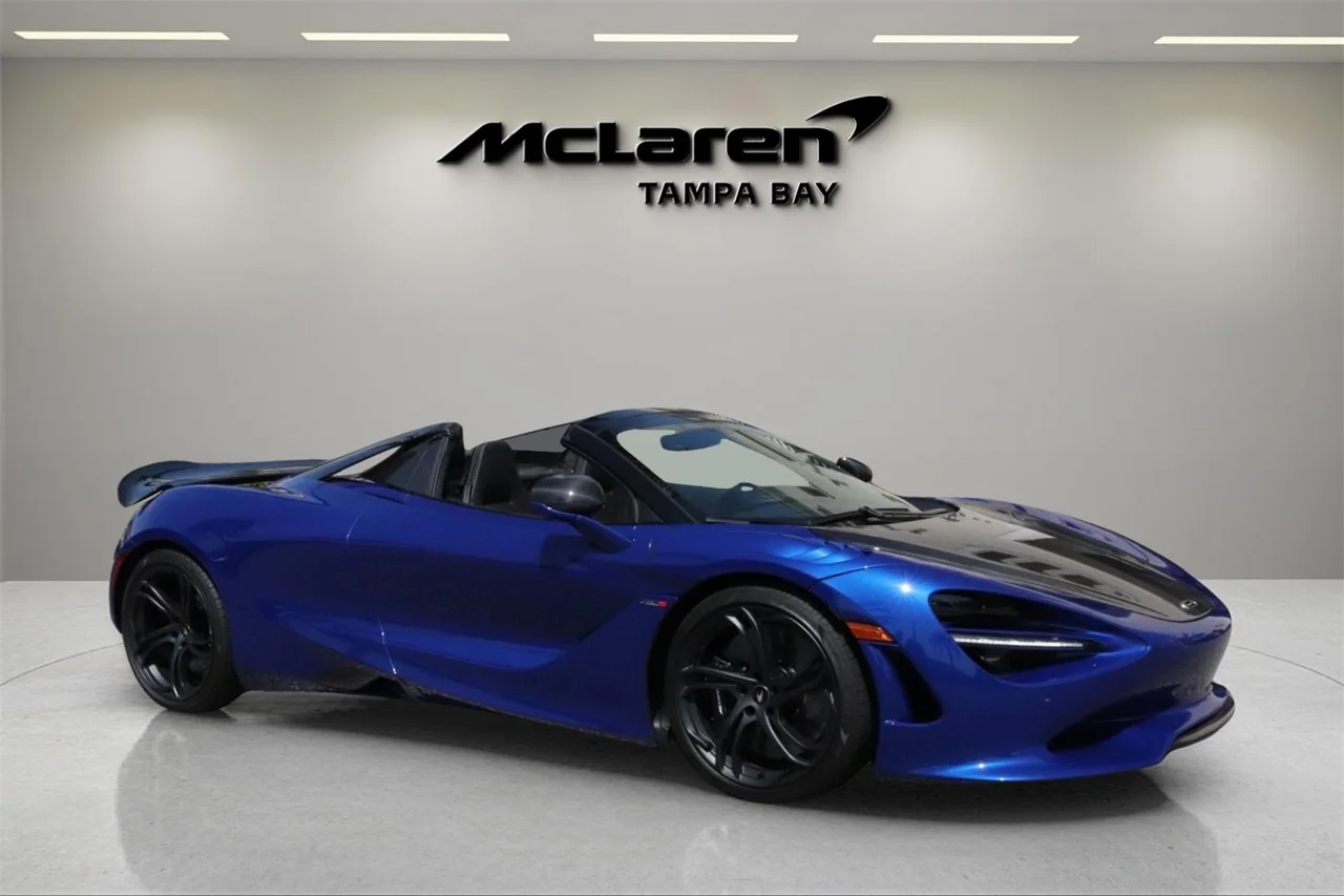 2024 McLaren 750S Spider for Sale | duPont REGISTRY
