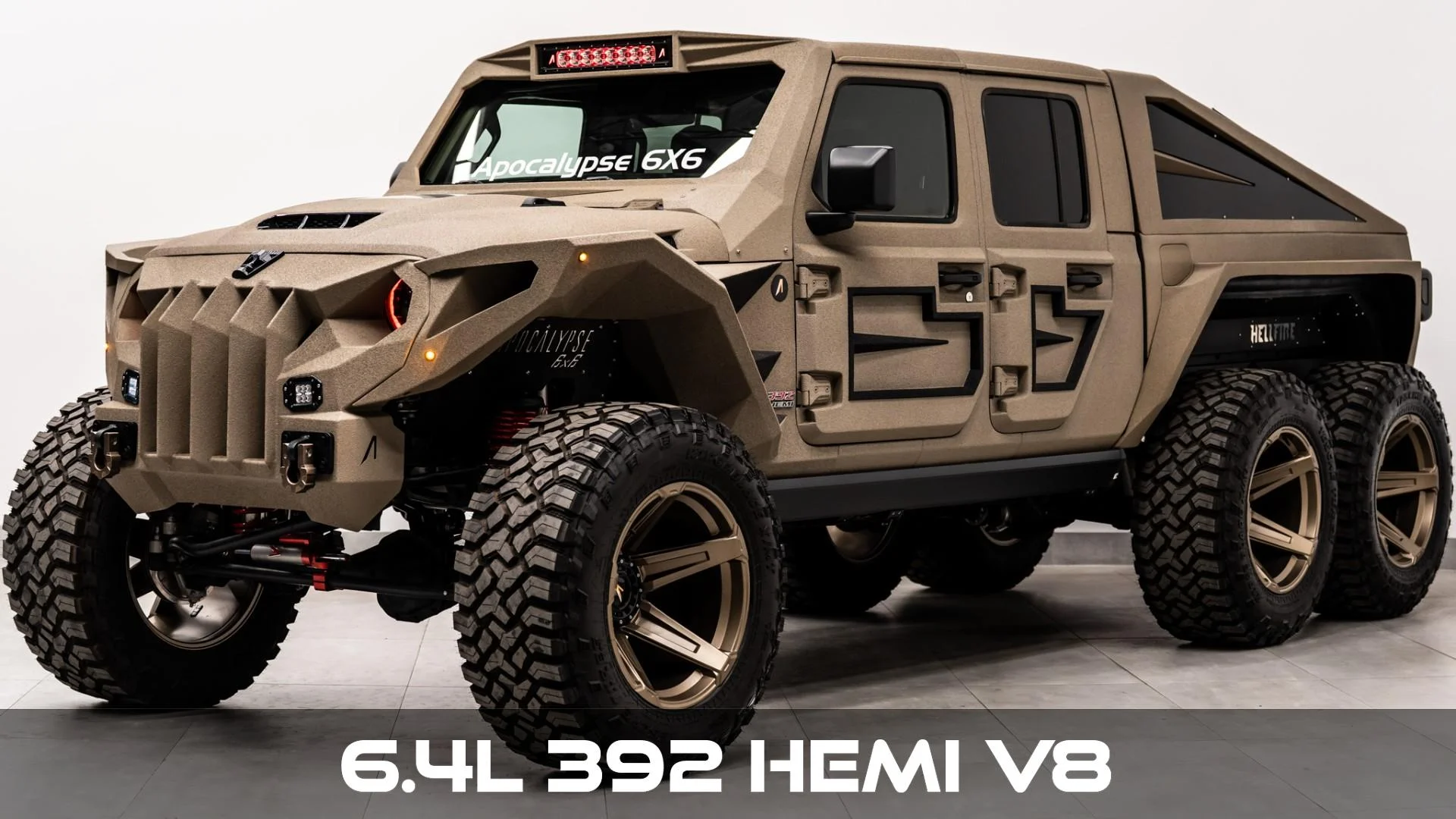 2025 Apocalypse HellFire 6x6 for Sale | duPont REGISTRY