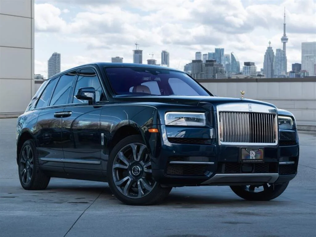 Stunning 2022 Rolls Royce Cullinan Specs Pictures