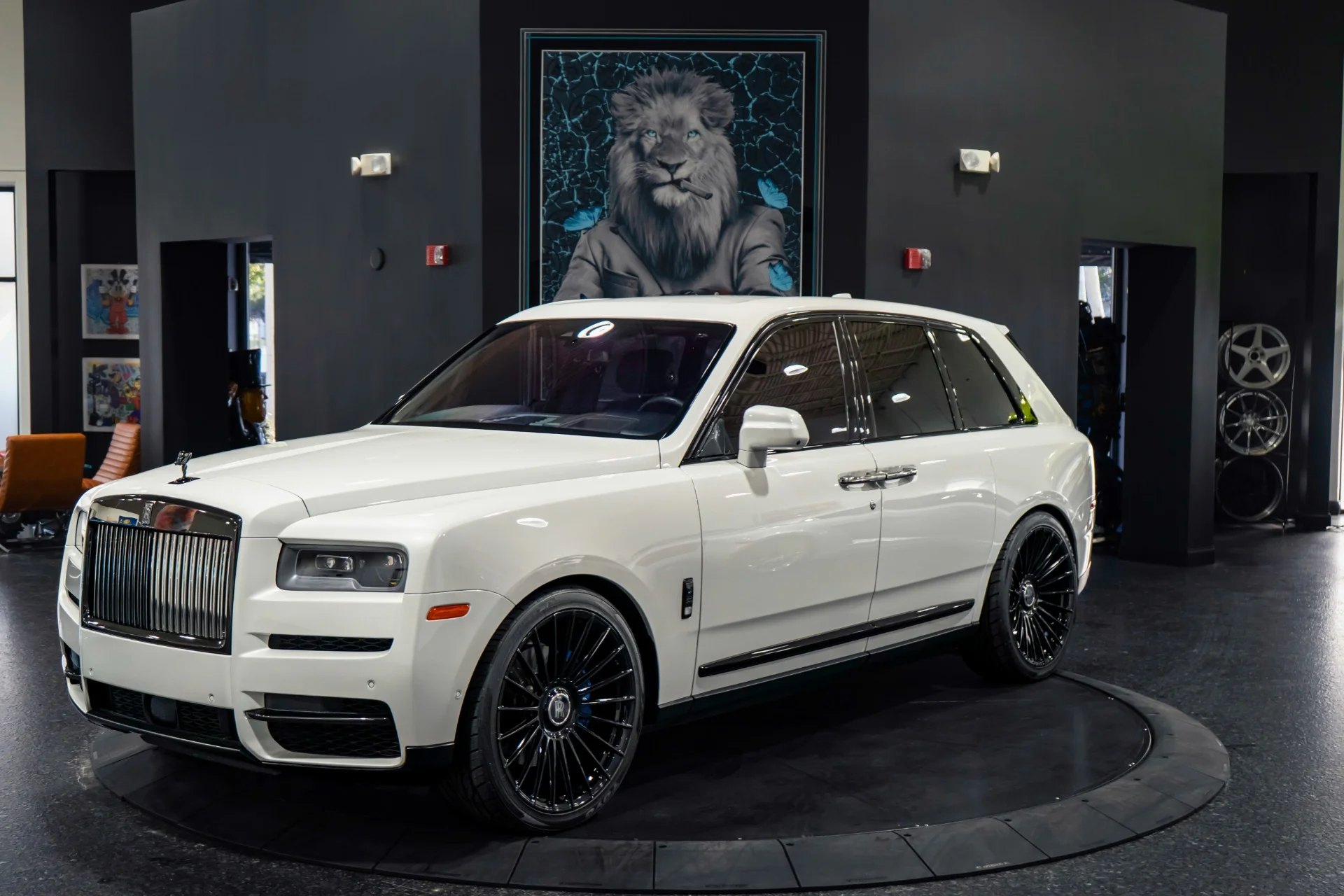 Extraordinary 2021 Rolls Royce Cullinan For Sale Photos