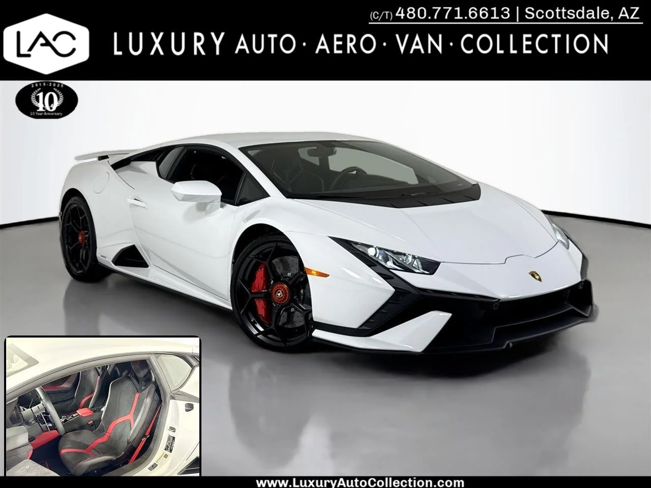 Lamborghini Huracan Tecnica For Sale