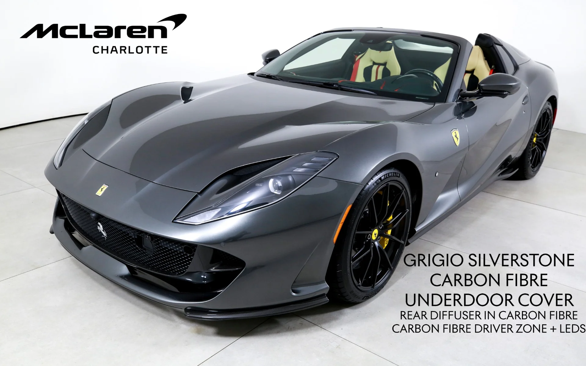 2021 Ferrari 812 GTS for Sale | duPont REGISTRY
