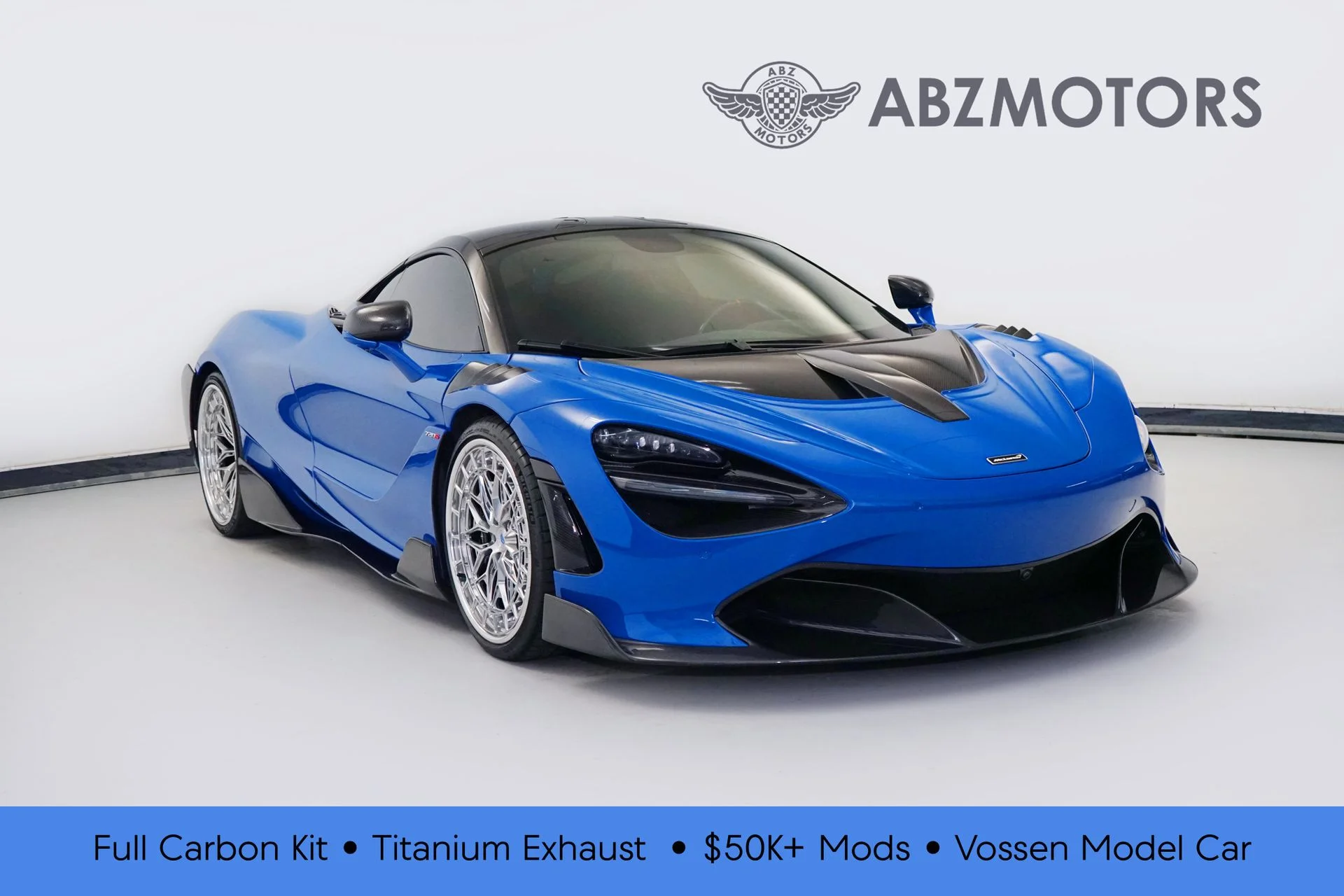 2019 McLaren 720S for Sale | duPont REGISTRY