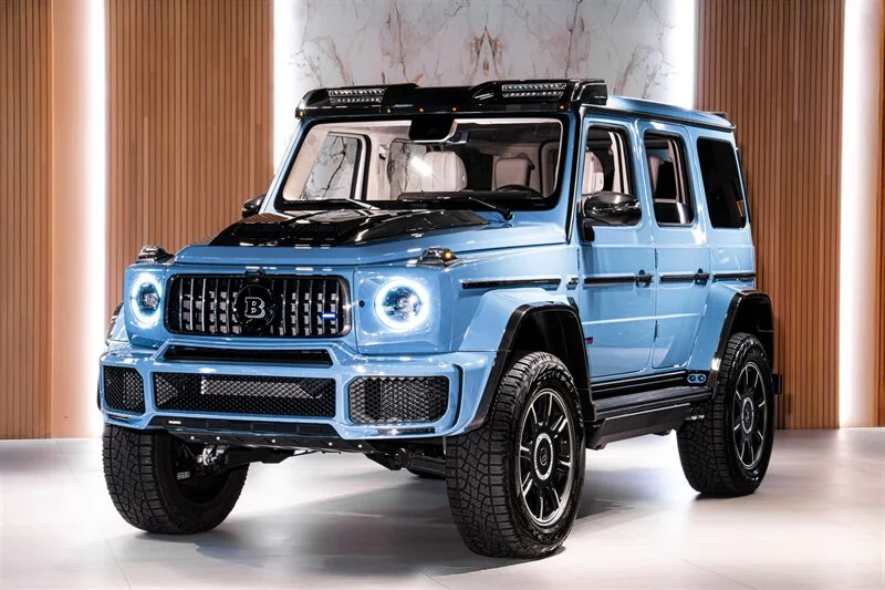 2023 Mercedes-Benz AMG G 63 4x4 Squared for Sale | duPont REGISTRY