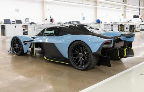 New and Used Aston Martin Valkyrie for Sale | duPont REGISTRY