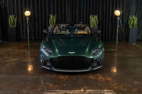 New and Used Aston Martin Dbs 770 Ultimate Volante for Sale | duPont ...