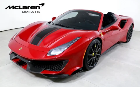 New and Used Ferrari 488 Pista Spider for Sale | duPont REGISTRY