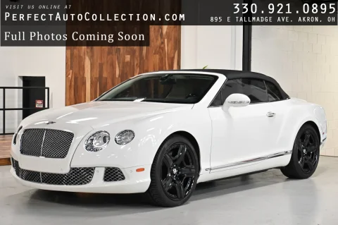 New and Used Bentley Continental Gtc for Sale | duPont REGISTRY