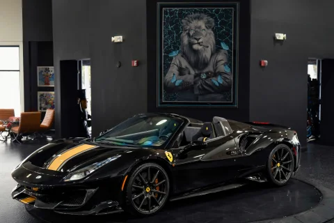 New and Used Ferrari 488 Pista Spider for Sale | duPont REGISTRY