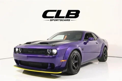 New and Used Dodge Challenger Srt Hellcat for Sale | duPont REGISTRY