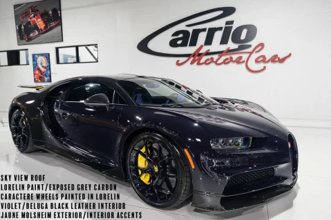 New and Used Bugatti Chiron for Sale | duPont REGISTRY