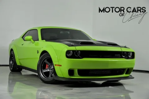 New and Used Dodge Challenger Srt Hellcat for Sale | duPont REGISTRY