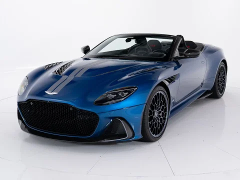 New and Used Aston Martin Dbs 770 Ultimate Volante for Sale | duPont ...