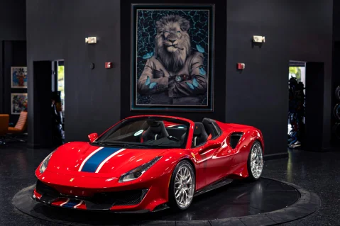 New and Used Ferrari 488 Pista Spider for Sale | duPont REGISTRY