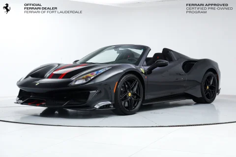 New and Used Ferrari 488 Pista Spider for Sale | duPont REGISTRY