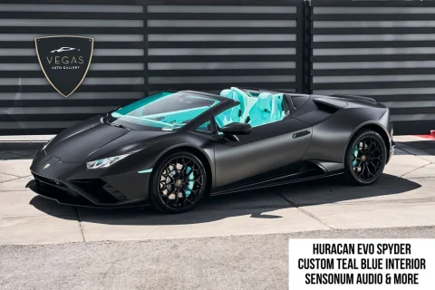 New and Used Lamborghini Huracan Evo for Sale | duPont REGISTRY