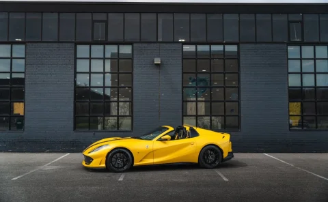 Used Ferrari 812 Gts for Sale | duPont REGISTRY