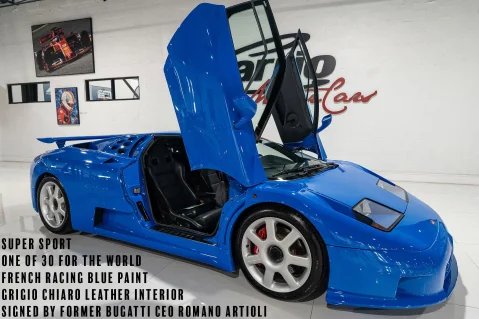 Used Bugatti for Sale | duPont REGISTRY