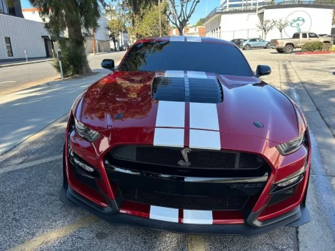 New and Used Ford Mustang Shelby Gt500 for Sale | duPont REGISTRY