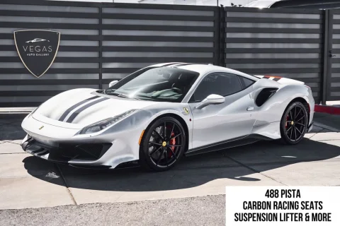 Used Ferrari 488 Pista for Sale | duPont REGISTRY